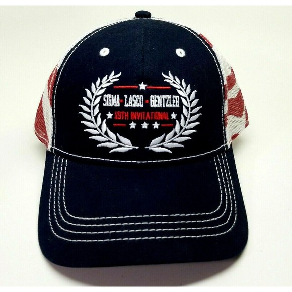 Cap America | Accessories | Sigma Lasco Gentzler 9th Invitational Golf ...